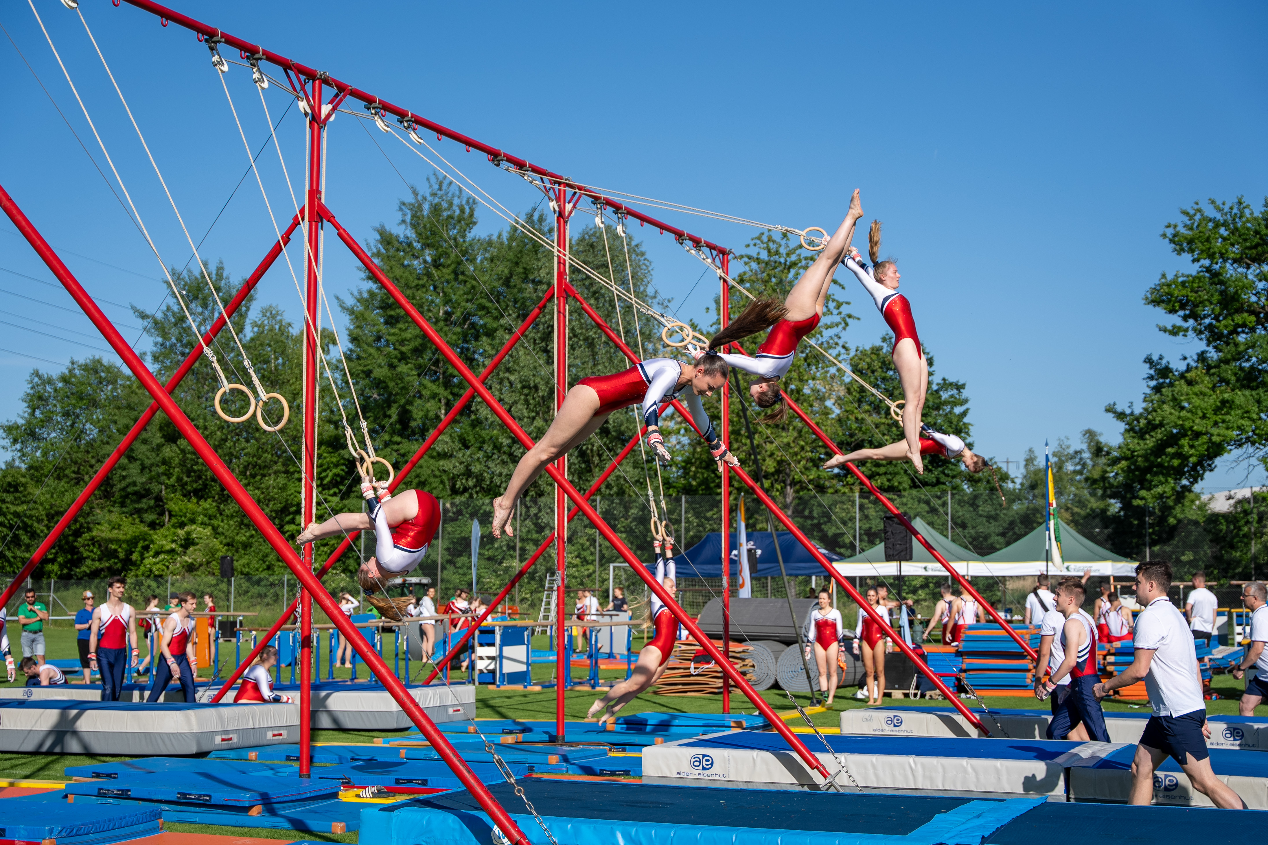 Serie (1/4): Der Turnbetrieb - Turnfest Islikon 2026